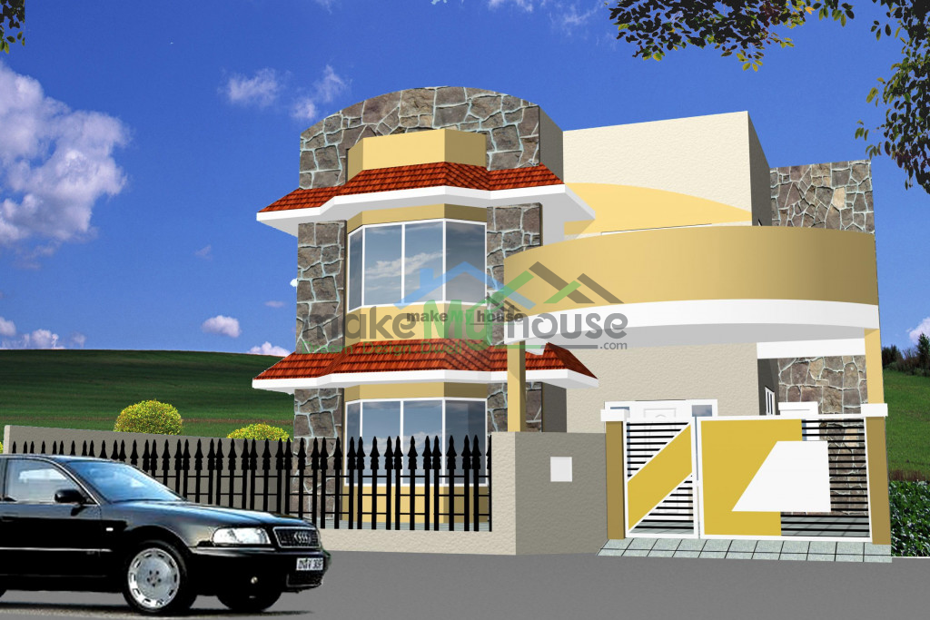 Buy 40x80 House Plan | 40 by 80 Elevation Design | Plot Area Naksha