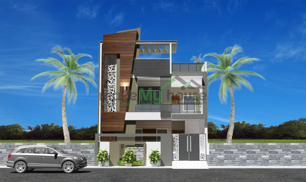 Buy 30x70 House Plan | 30 by 70 Elevation Design | Plot Area Naksha