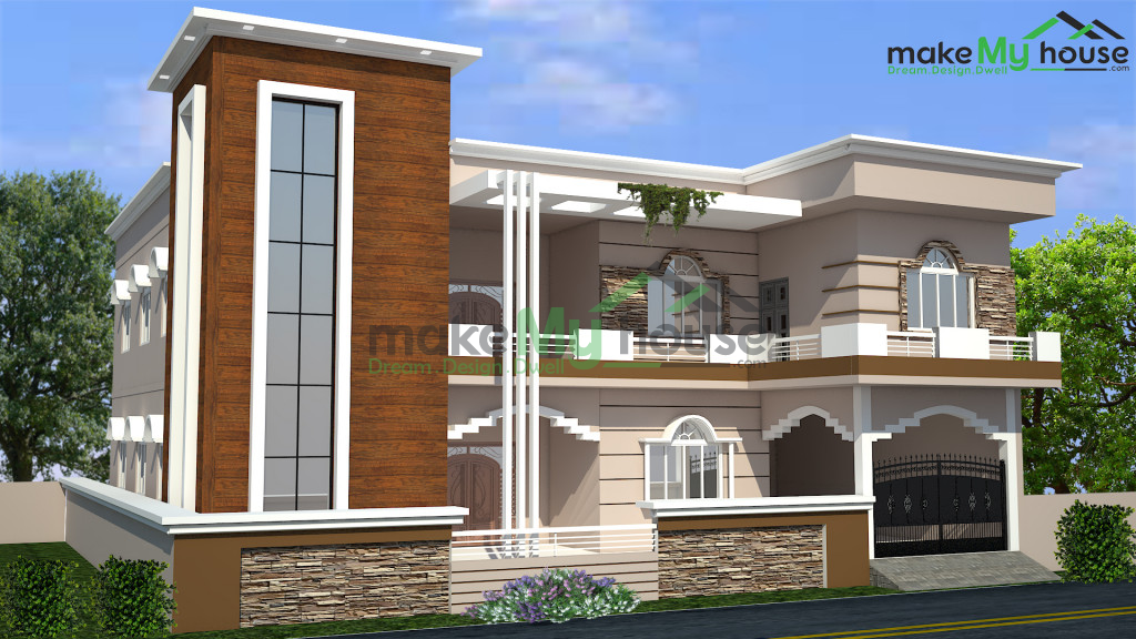 Buy 50x50 House Plan | 50 by 50 Elevation Design | Plot Area Naksha
