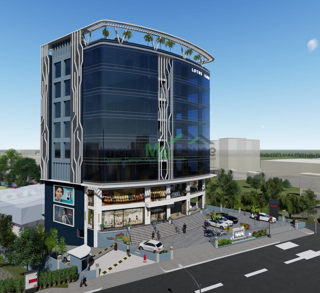 Multistorey Commercial Building | Best Exterior Design Architectural ...