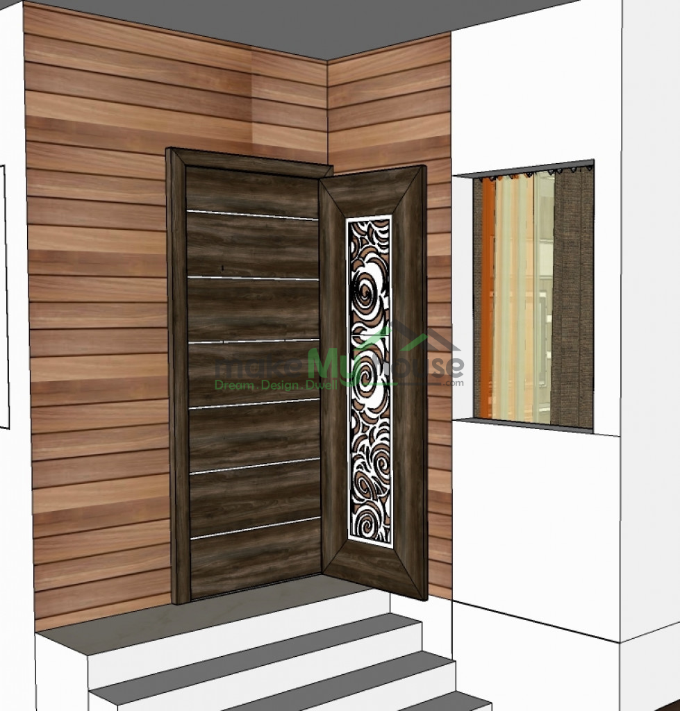 Entrance Gate Design , Entrance Elevation Design, Sample Images Of ...