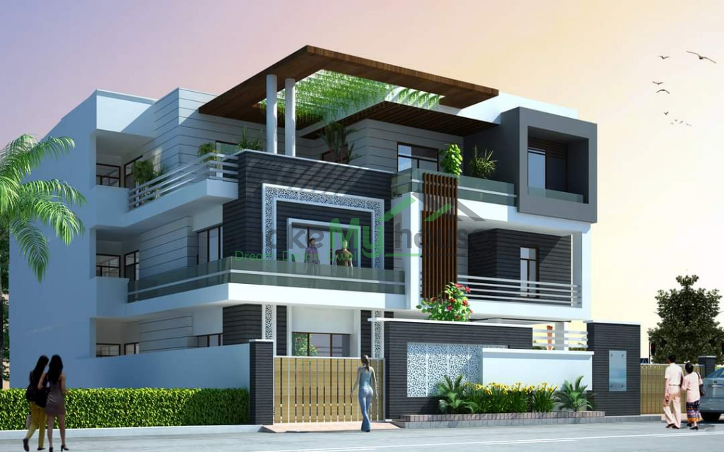 Bungalow Style House Elevation | Best Exterior Design Architectural ...