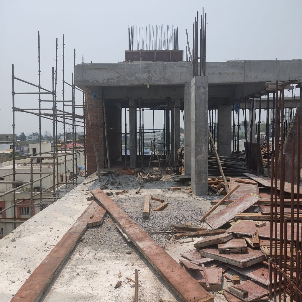 Bungalow Construction Site | Best Site Images Architectural Plan | Hire ...