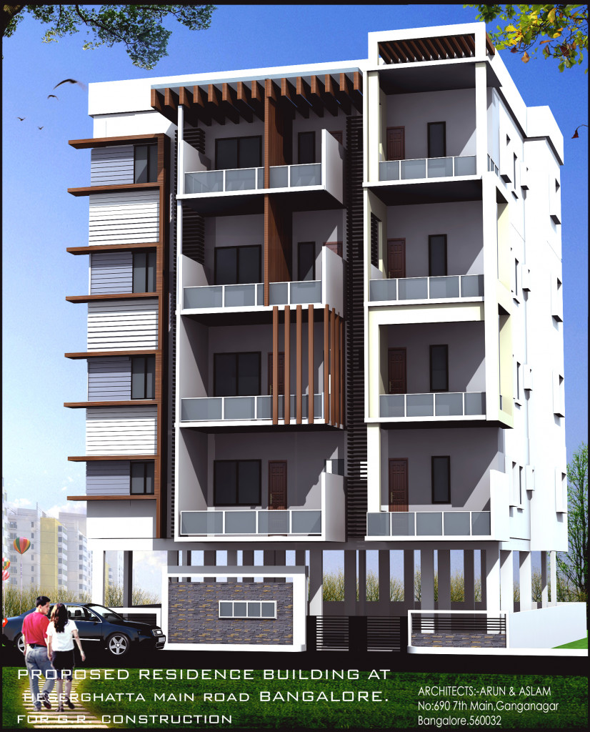 Highrise Building Elevation Designs | Best Exterior Design ...