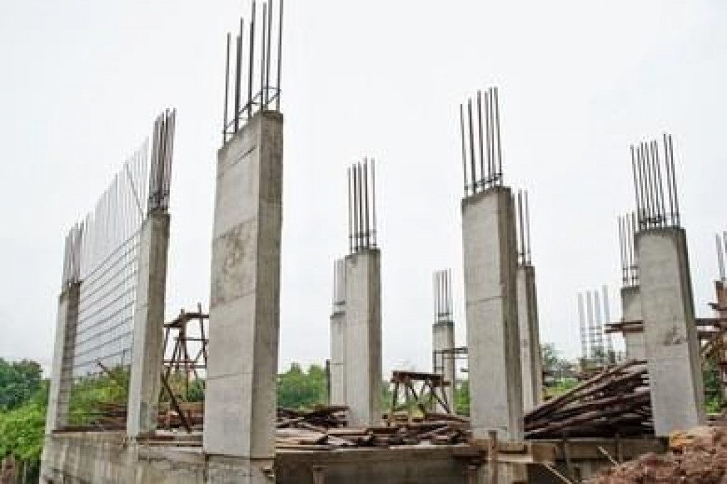 Column Site Image | Best Site Images Architectural Plan | Hire A Make ...