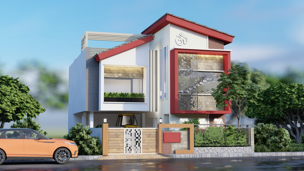 Exterior Elevation Designs | Best Exterior Design Architectural Plan ...