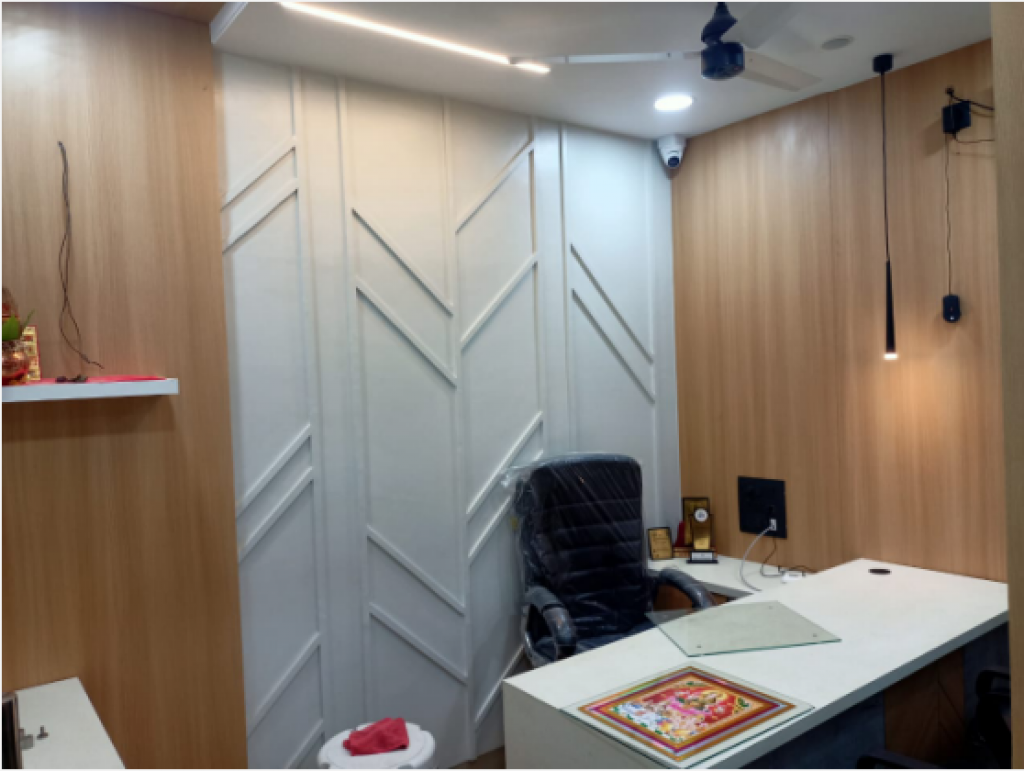 Office Cabin Interior | Best Interior Design Architectural Plan | Hire ...