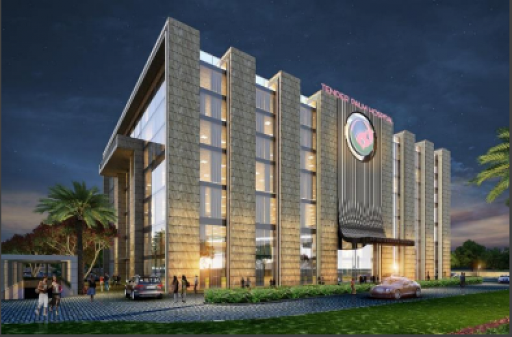 Hospital Elevation Designs | Best Exterior Design Architectural Plan ...