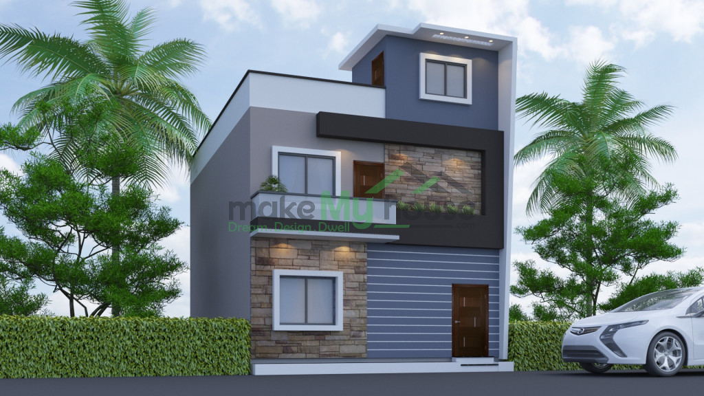 Buy 25x36 House Plan | 25 by 36 Elevation Design | Plot Area Naksha