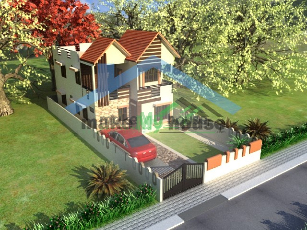 Buy 30x70 House Plan | 30 by 70 Elevation Design | Plot Area Naksha