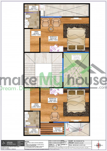 Buy 25x50 House Plan | 25 by 50 Elevation Design | Plot Area Naksha