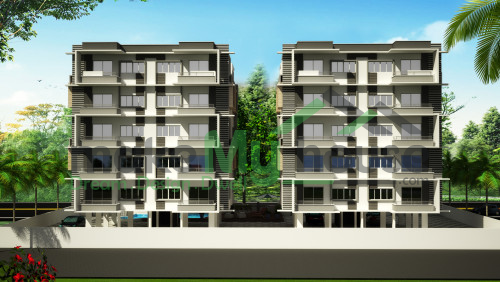 50*100 House plan, 5000 SqFt Floor Plan multistorey Home Design- 843