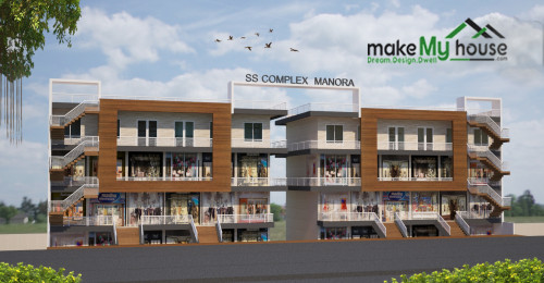 111*253 House plan, 28083 SqFt Floor Plan triplex Home Design- 1316