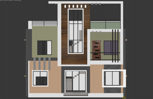 33*50 House plan, 1650 SqFt Floor Plan duplex Home Design- 3329 33*50 House plan, 1650 SqFt Floor Plan duplex Home Design- 3329