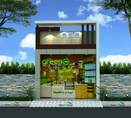 12*25 House plan, 300 SqFt Floor Plan singlex Home Design- 3842