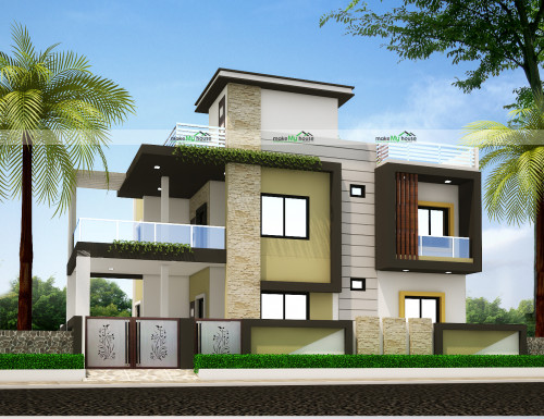 Window Home Design Front Elevation