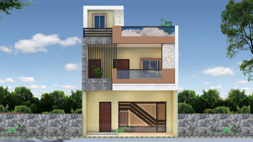 House Second Floor Front Design | Floor Roma