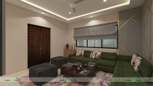 25*25 House plan, 625 SqFt Floor Plan triplex Home Design- 6894