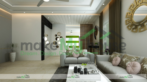 32*74 House plan, 2368 SqFt Floor Plan duplex Home Design- 7296