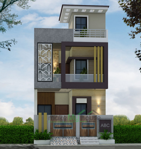 18×50 House Design Ground Floor | Floor Roma