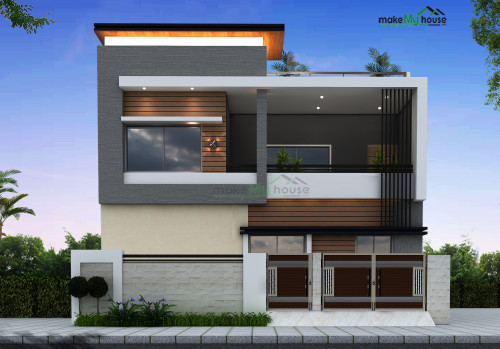 House Front Elevation Designs For Double Floor South Facing | Floor Roma