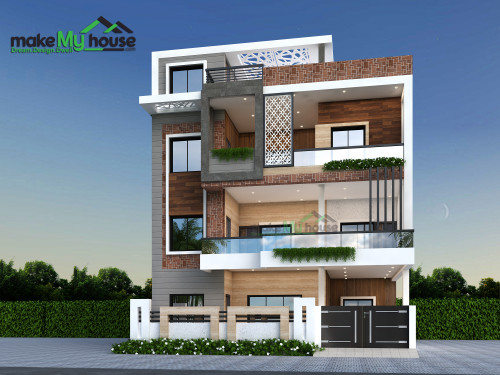 South Facing House Elevation Modern House Elevation Design