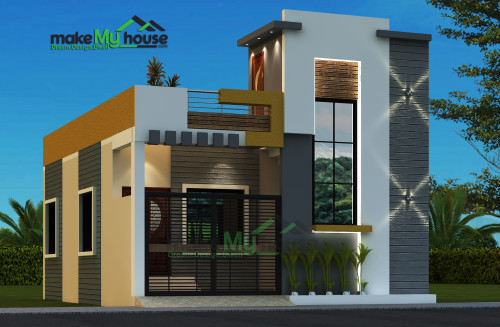 House Front Elevation Designs For Single Floor North Facing | Viewfloor.co