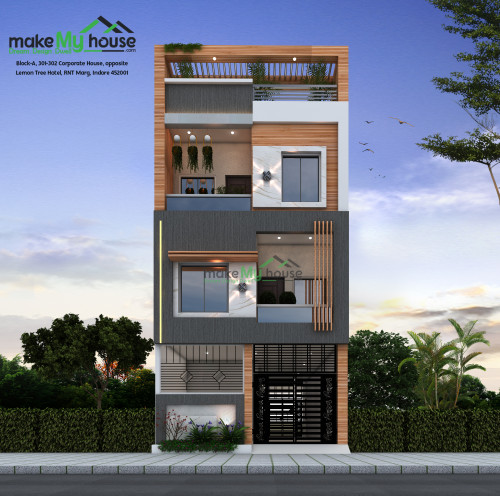 3 Storey House Designs Narrow
