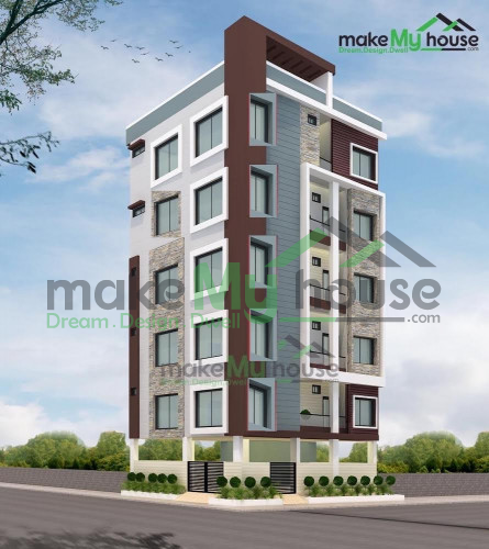 30*35 House plan, 1050 SqFt Floor Plan multistorey Home Design- 10177