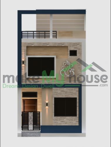 18*36 House plan, 648 SqFt Floor Plan duplex Home Design- 11255