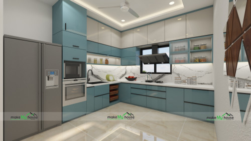 35*30 House plan, 1050 SqFt Floor Plan duplex Home Design- 11456