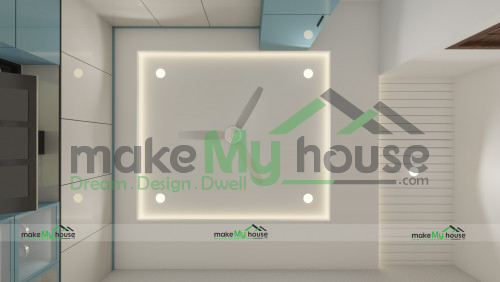 35*30 House plan, 1050 SqFt Floor Plan duplex Home Design- 11456