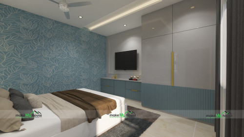 35*30 House plan, 1050 SqFt Floor Plan duplex Home Design- 11456