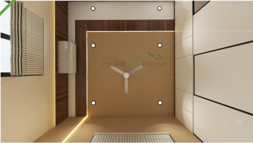 40*50 House plan, 2000 SqFt Floor Plan triplex Home Design- 12061