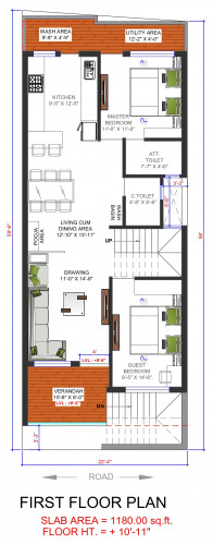 House design | Home design | Interior design | Floor Plan | Elevations