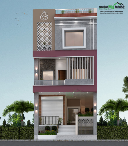 2d House Design Exterior