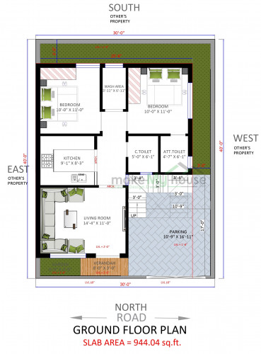 Simplex Floor Plans | Floor Roma