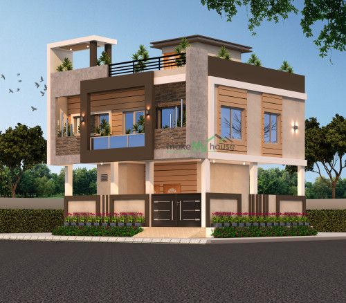 30*26 House plan, 780 SqFt Floor Plan duplex Home Design- 13662