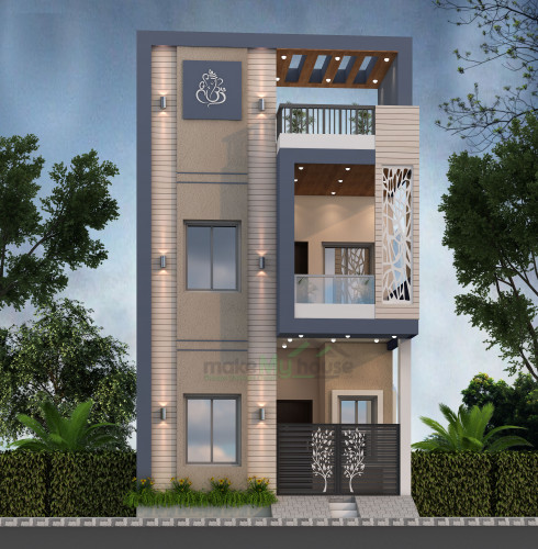 2d House Plans Front Elevation