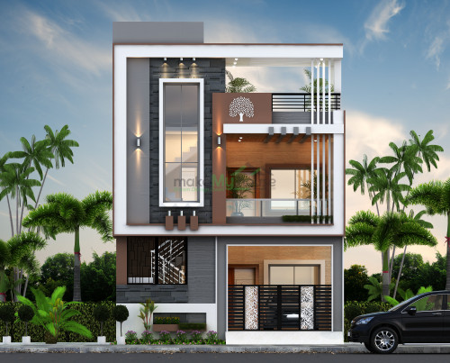24x50 House plan, 1200 SqFt | 4 BHK House Design | 2 Storey Plan