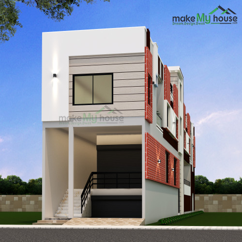 Basement Parking Elevation