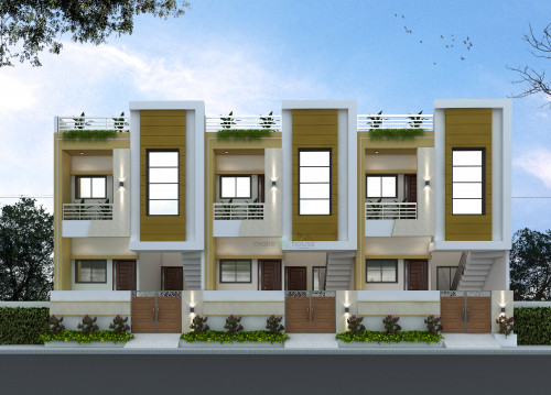 Row House Exterior Design Row House Designs Small Lots With