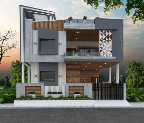 Ultra Modern Floor Plans Elevation Ultra Modern House Elevation Design