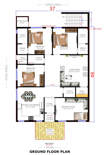 Simplex House Design