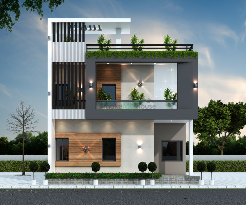 South Indian House Front Elevation Designs Make My House Traditional