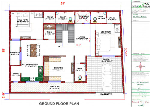 4 Bedroom House Plans And Designs In Uganda | Homeminimalisite.com