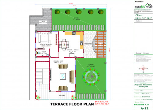 1 Bhk Floor Plan With Dimensions | Viewfloor.co
