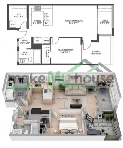 Online Best Cut-Section-Design Architectural Plan & Ideas By Make My ...