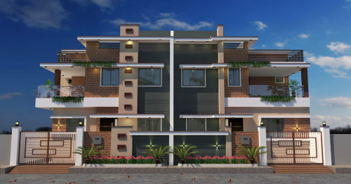 Online Best Surat- Architectural Plan & Ideas By Make My House Expert