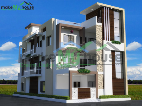 Buy 30x70 House Plan | 30 by 70 Elevation Design | Plot Area Naksha